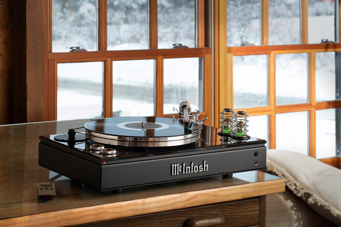 Mcintosh MTI-100 Integrated Turntable From HiFi Centre Vancouver